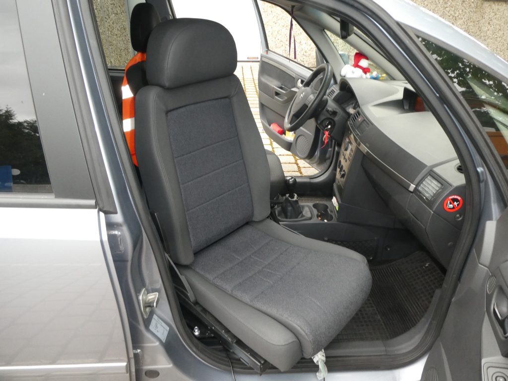 Turny Orbit / HD 480 mit BEV Sitz - Fahrzeugumbauten von Meisterhand