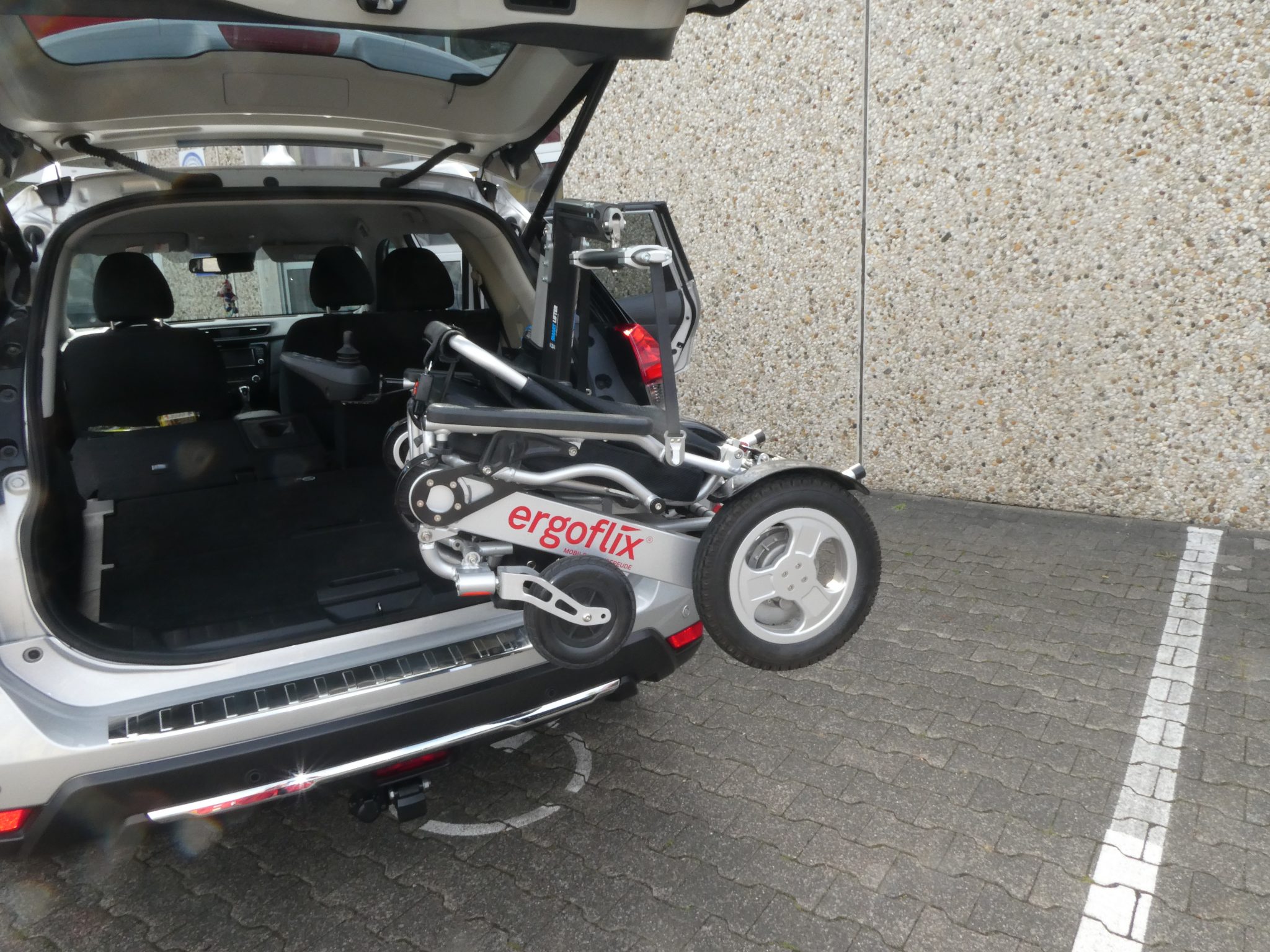 autochair Smart Lifter L-P 150 Kg, 4 Wege, für Nissan X-Trail ...